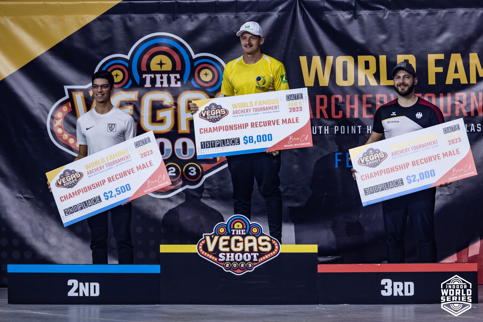 Thomas Chirault médaillé d’argent au Vegas Shoot | Polytech Sorbonne